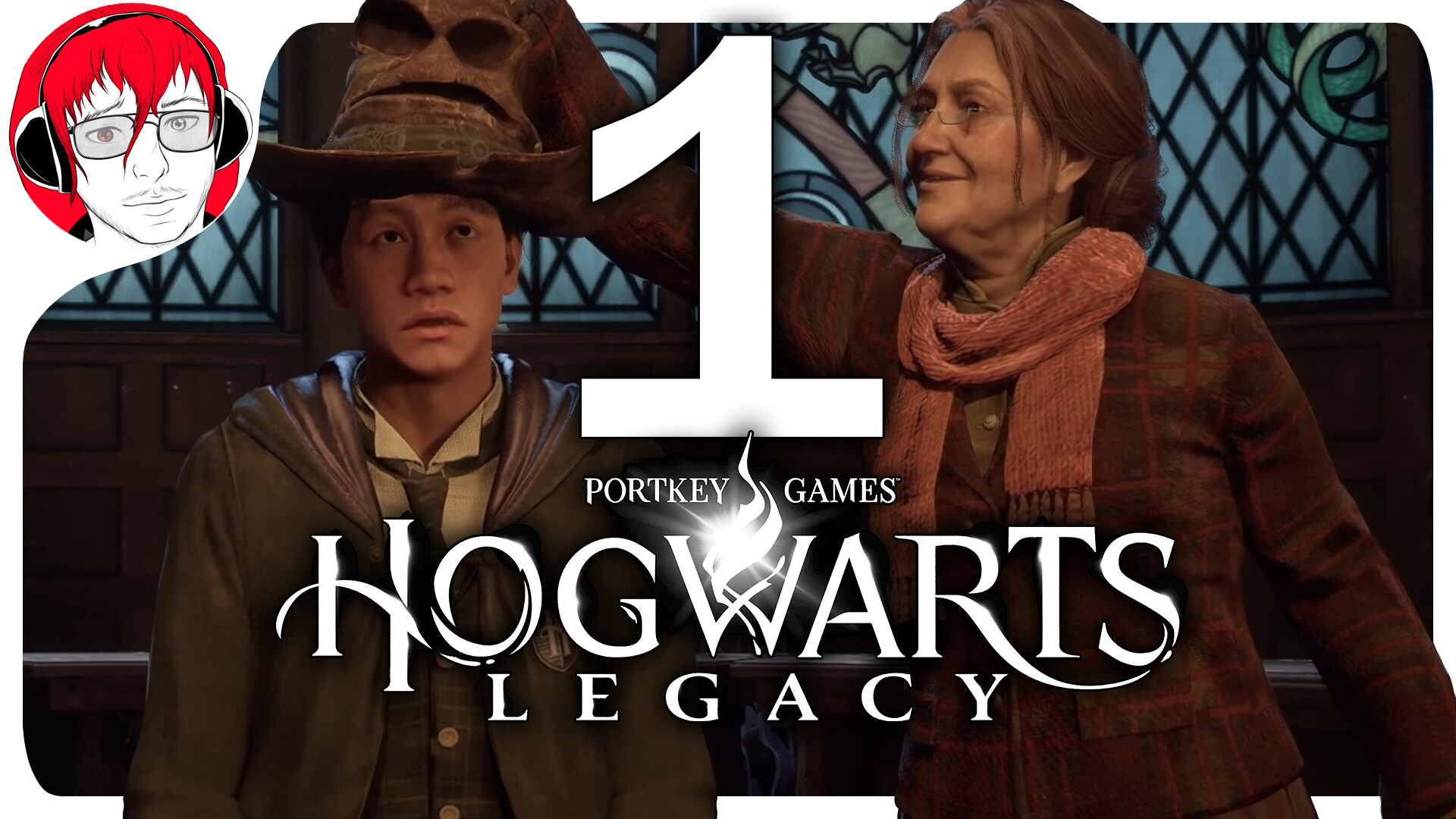 HOGWARTS LEGACY - Прохождение. ЧАСТЬ 1  [ ДРЕВНЯЯ МАГИЯ И ХОГВАРТС ]
