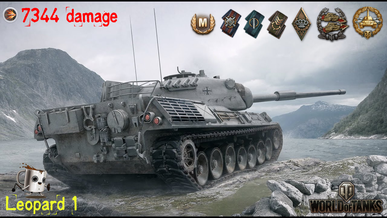 Leopard 1 - Мастер