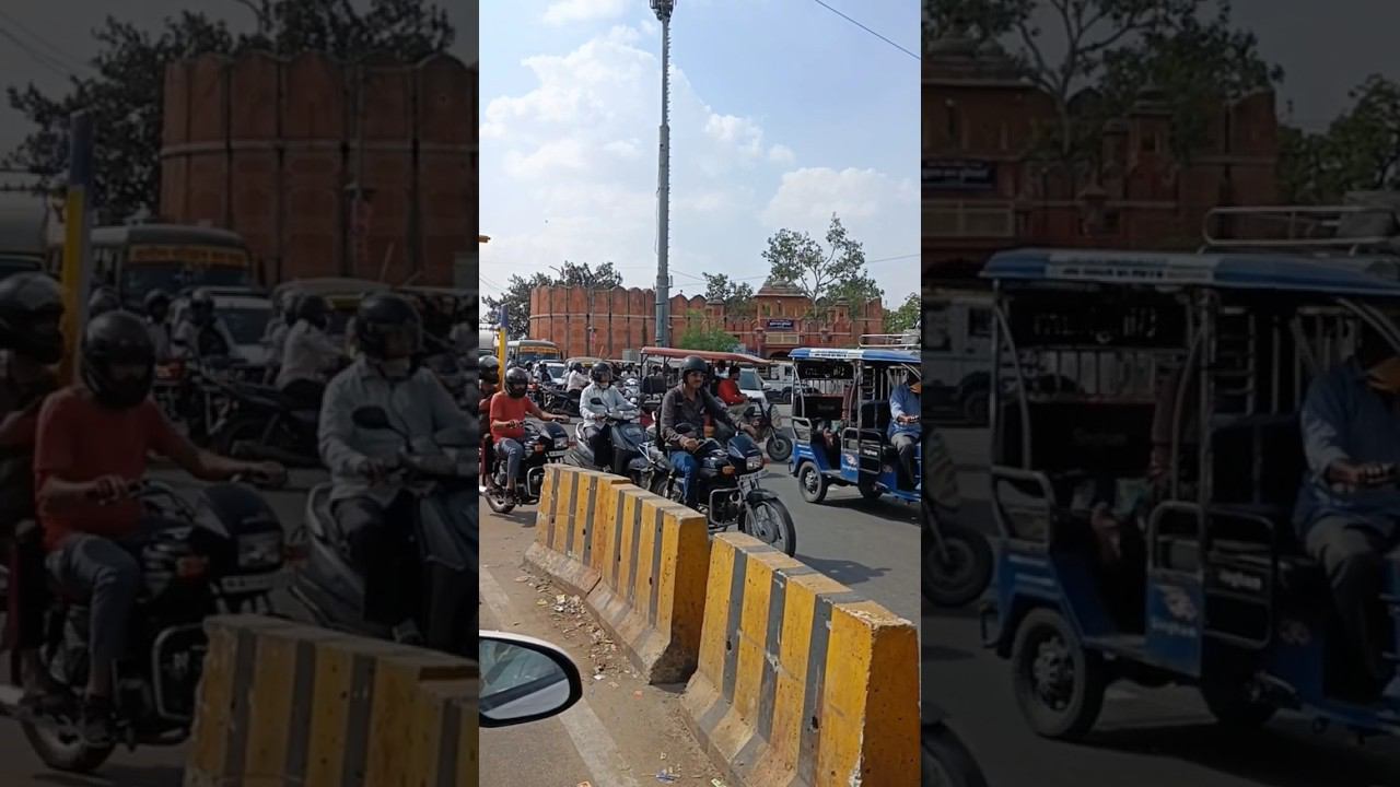 Стоим на светофоре