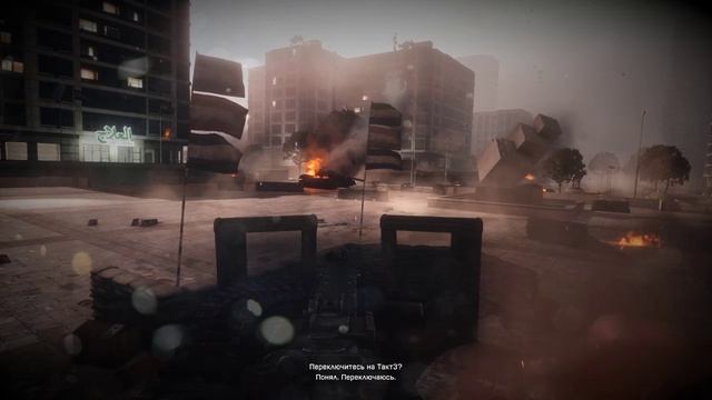 Battlefield 3 Миссия 8 - Не бойся зла..mp4