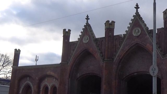 Бранденбургские ворота Калининград