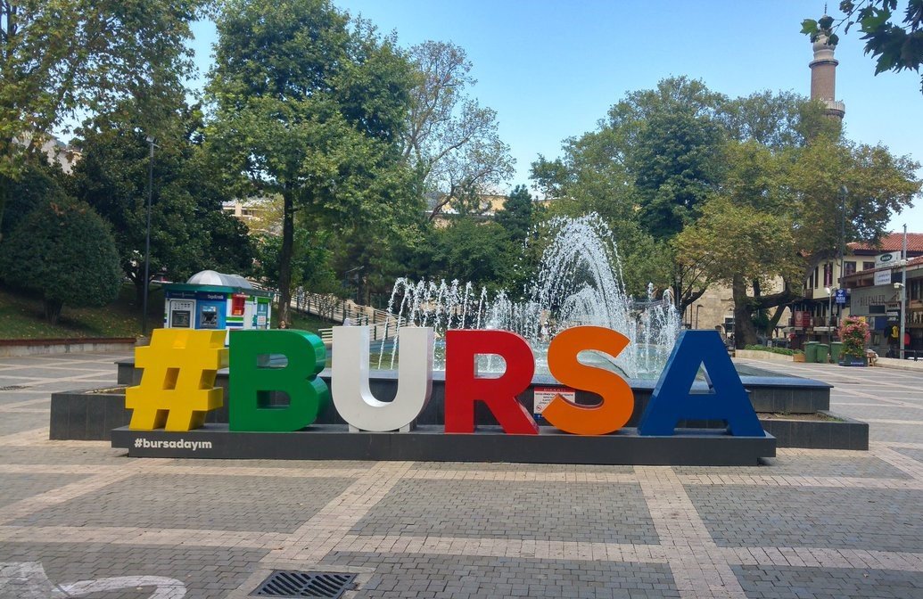 Турция. Термальные источники. Бурса. Что посмотреть и где остановиться в городе