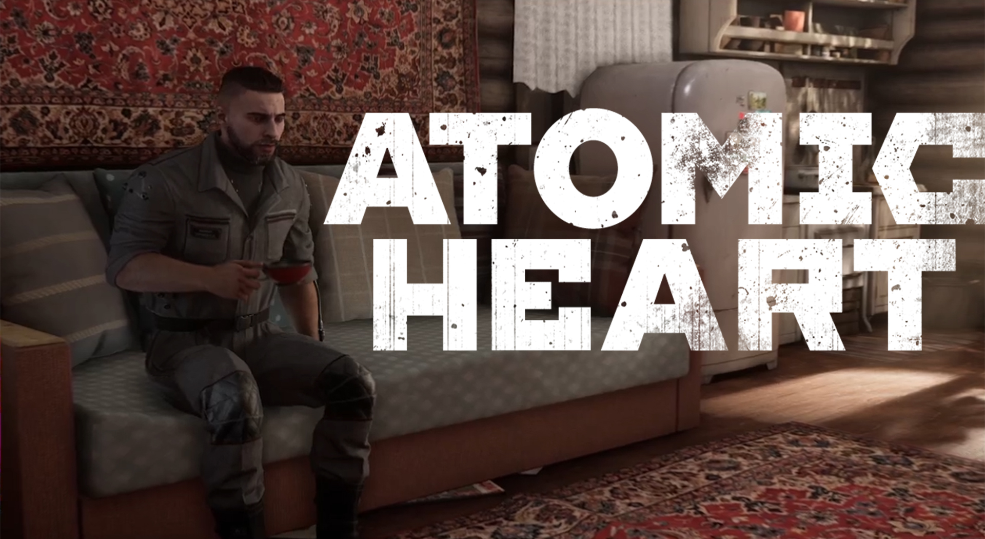 Прохождение   Atomic Heart №9  | В гостях у Бабы Зины