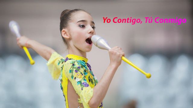 №84 Yo Contigo, Tú Conmigo (1:30)/Индивидуальная программа/Музыка для художественной гимнастики