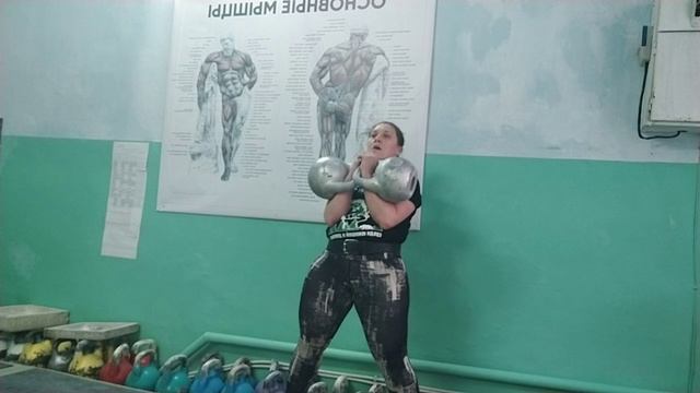 Гиревой спорт.Комплекс Толчок+ Сброс-заброс+ Рывок