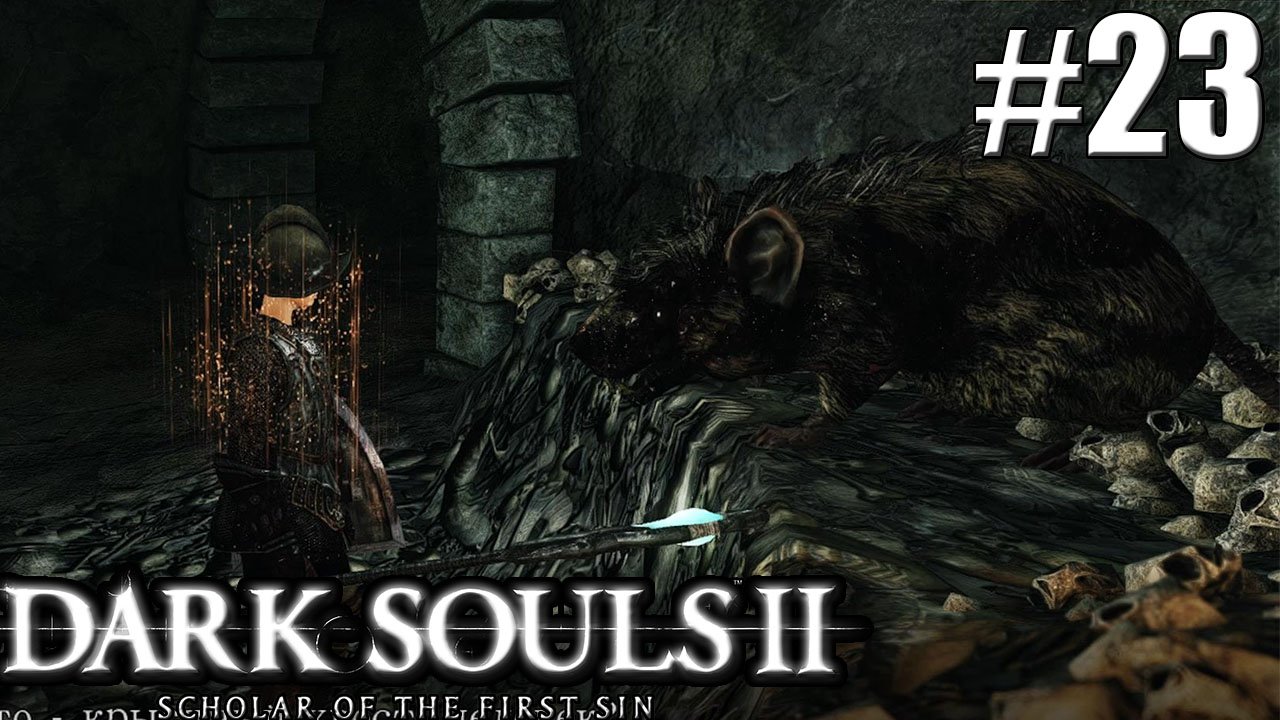 МОГИЛА СВЯТЫХ НАЧАЛО►Прохождение Dark Souls 2 #23