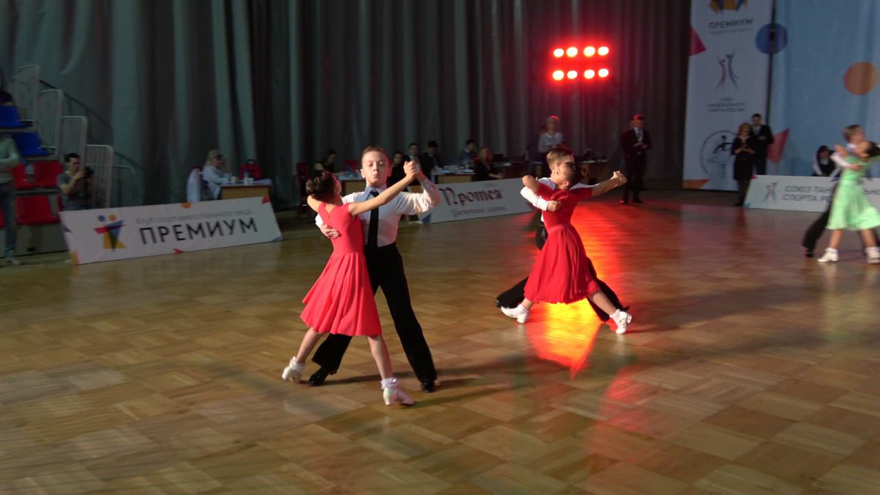 Дети-2 Open Двоеборье Стандарт