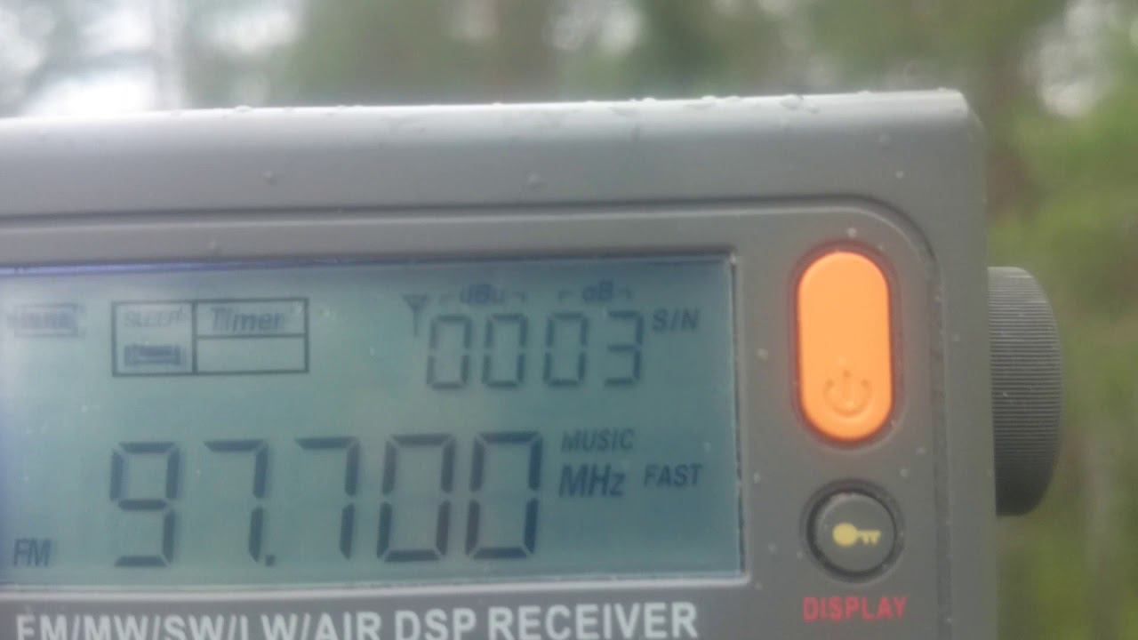 радиоприём в п.Бурнево(29.05.2019)