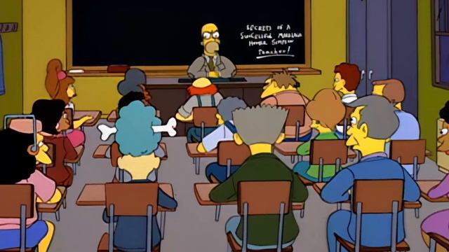 Симпсоны  – 5 сезон 22 серия / The Simpsons