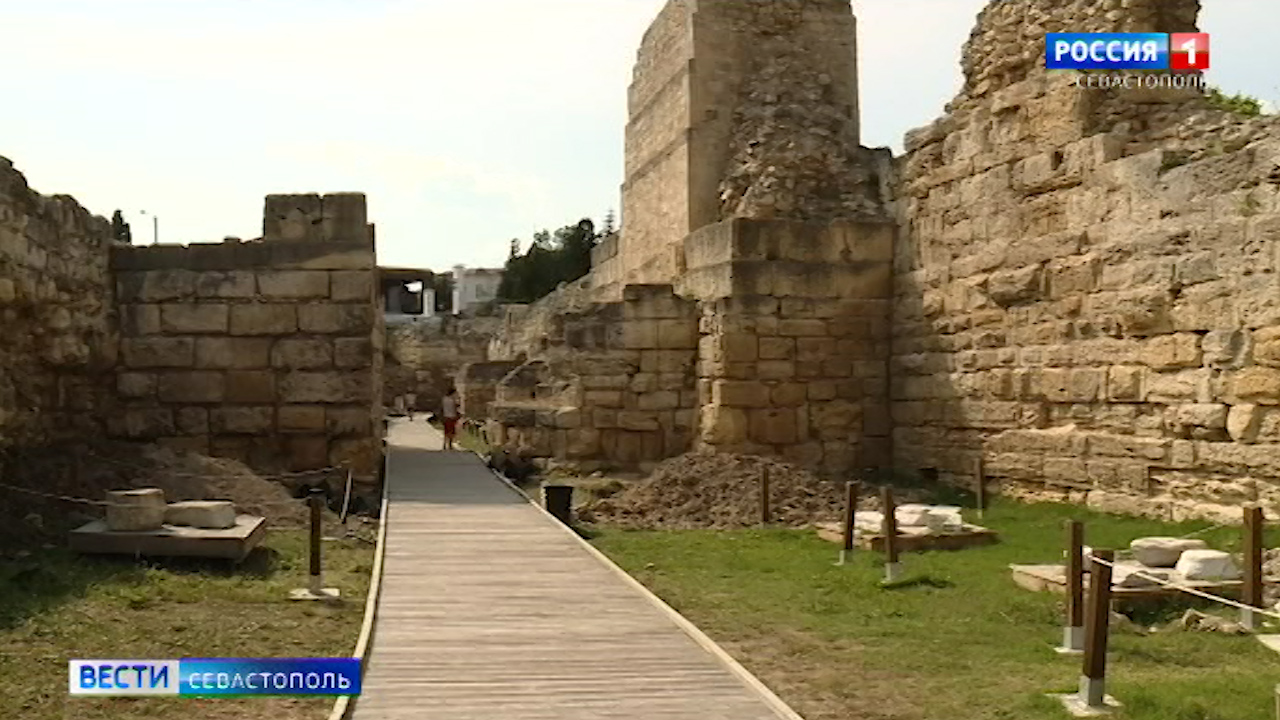 В «Херсонесе Таврическом» рассказали о новых находках