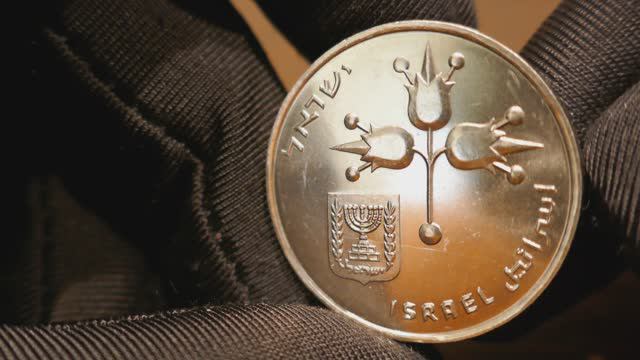 Набор монет страны Израиль (1955-2015гг).