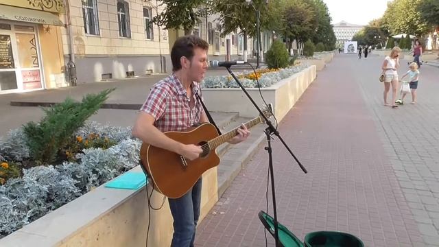 г.Орёл - 08.09.2018г.- Рок музыкант Роман Тяганов + Бонус (Самопал)