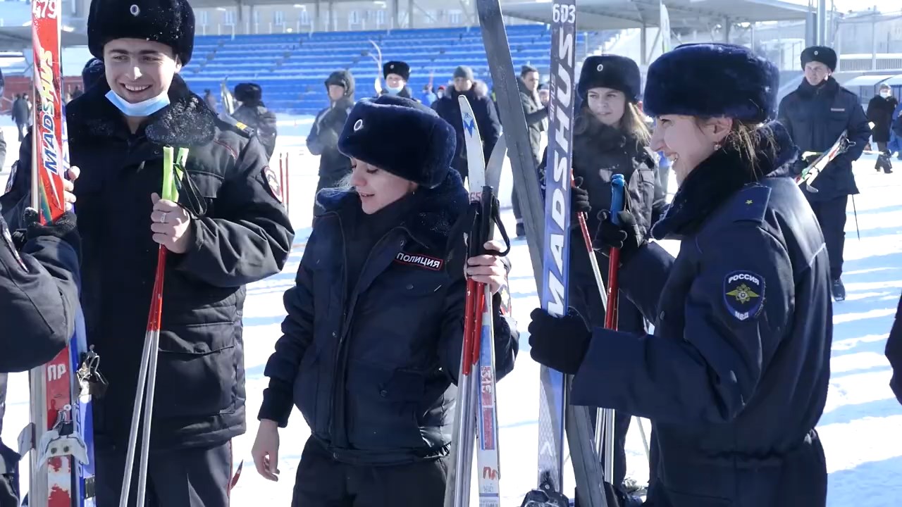 Лыжный забег