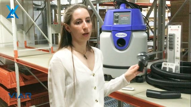 Портативный обеспыливатель фондов VIAR.mp4