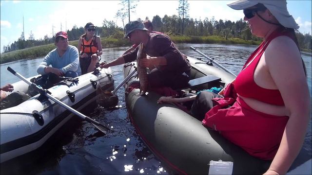 Сплав 2016. Суна. Отдых