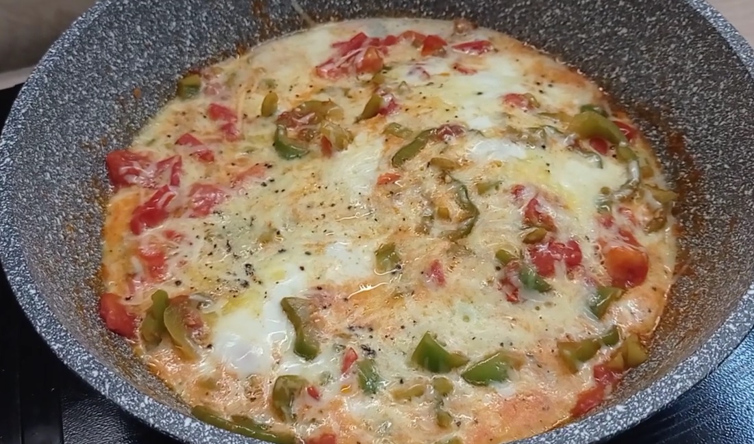 Быстрый завтрак! Делюсь классным полезным рецептом.