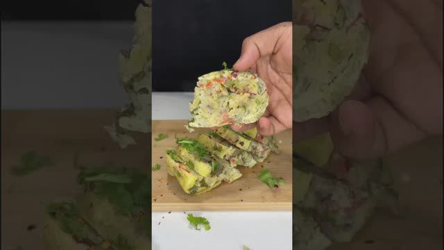 Омлет с чипсами