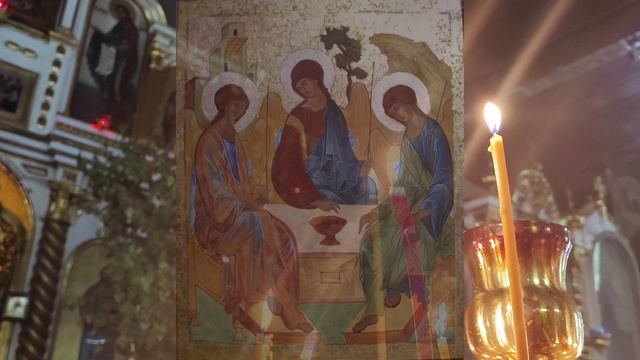 День Святой Троицы. Читает автор Маргарита Мигунова.