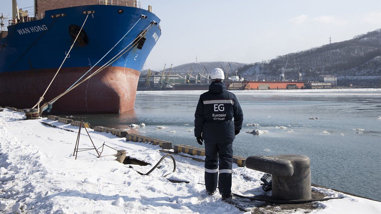 EURASIA GROUP - Работа в порту г. Находка