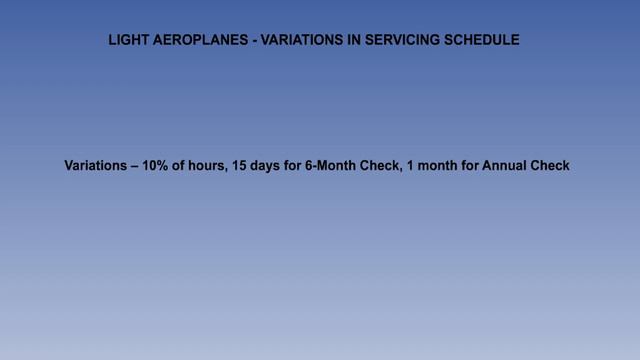 20  ATPL Training   Operational Procedures #20 European Requirements   Maintenance Requirements
