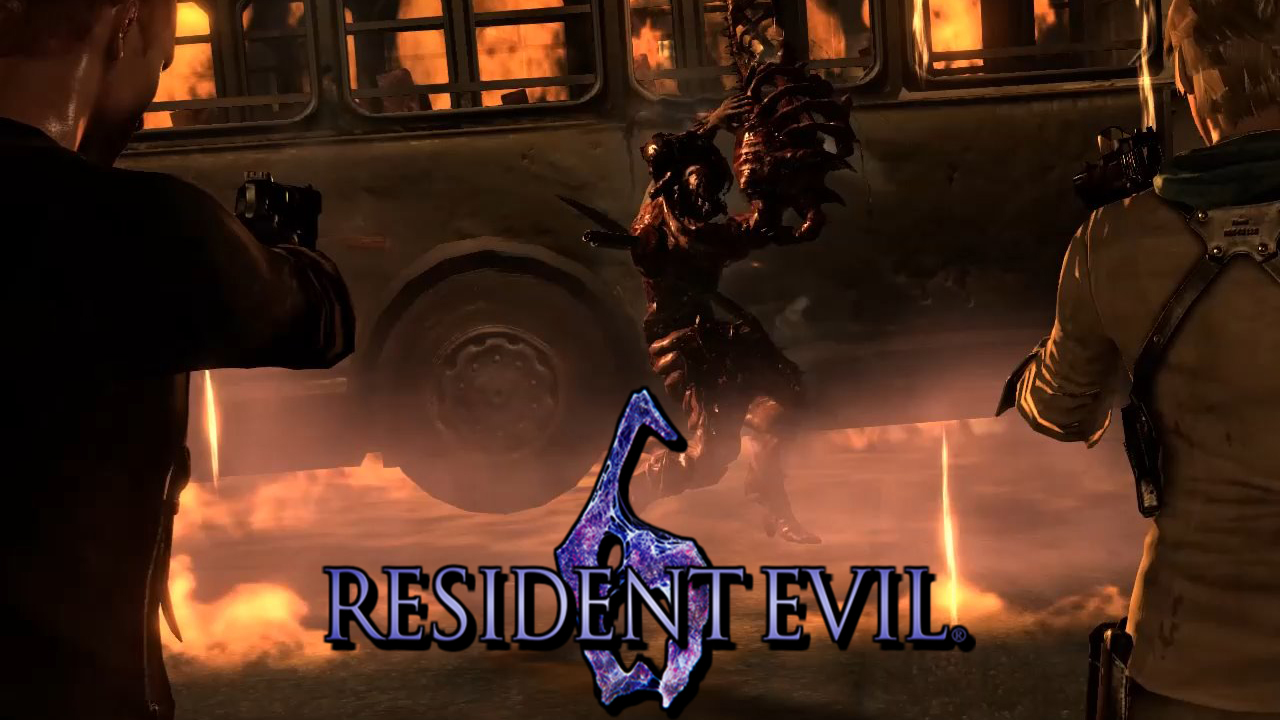 Resident Evil 6 ▄ Кампания Джека ▄ Глава #4: Город и шоссе (без комментариев)