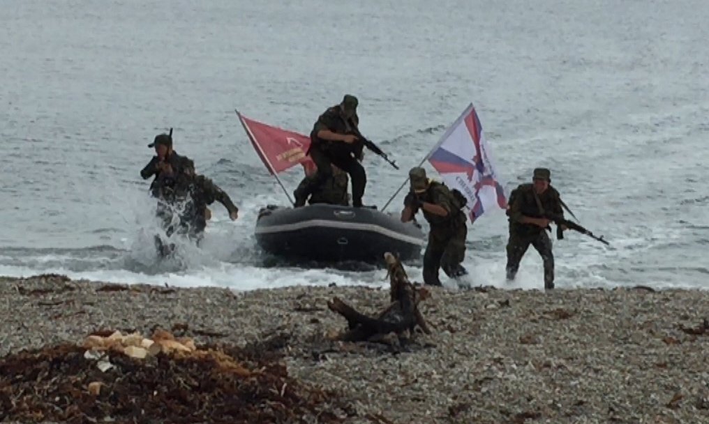 Морской спецназ-2017