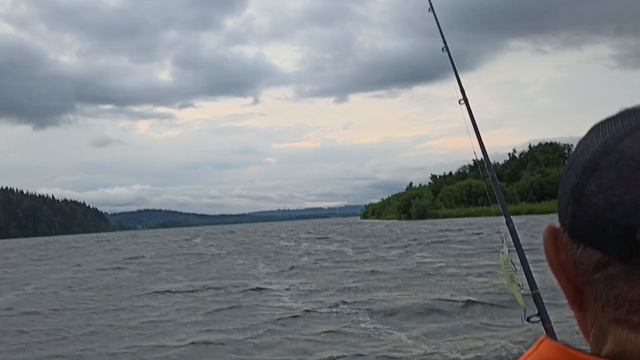Троллинг 7.07.2024г. р.Чусовая!
