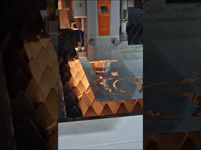 Станок лазерной резки.