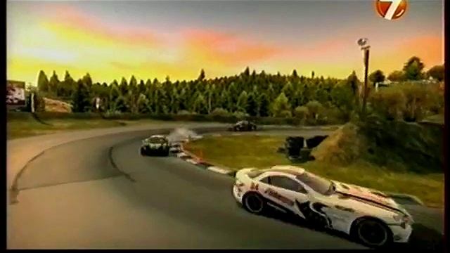 GAME ON (ех-Мегадром Агента Z) - Need For Speed: Shift (PS3)(обзор)(ТК 7ТВ , 2009 год) 960p - HD