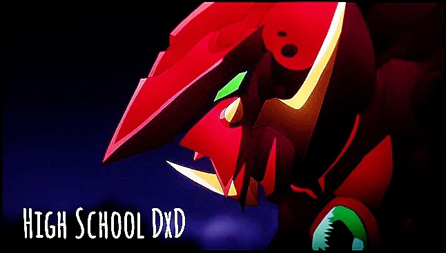 Аниме клип - Старшая школа DxD / High School DxD - Grateful - NEFFEX