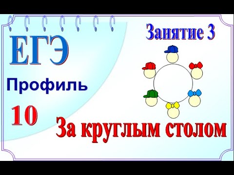 Вероятность. Перестановки n элементов по кругу