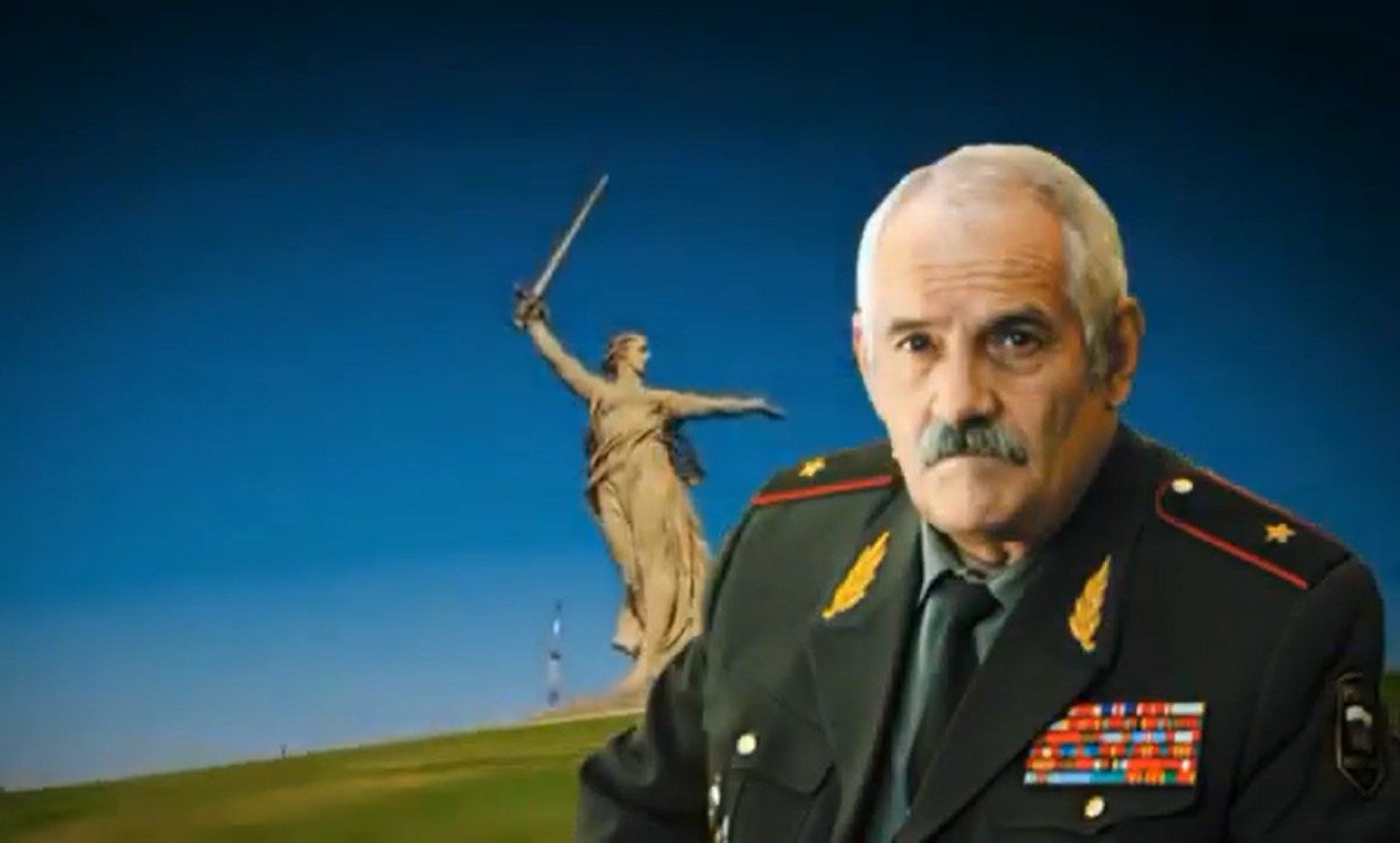 БОЕВОЙ ГЕНЕРАЛ. /Чубаров А.С../ Исполняет: Владимир Нелюбин. Стихи: Александр  Павлович Лохматов.