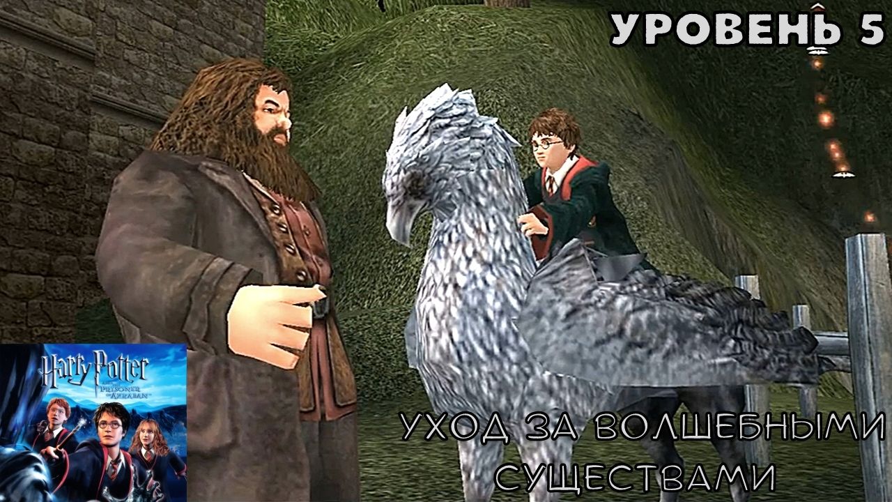 Harry Potter And The Prisoner Of Azkaban - Уровень 5 - Уход за волшебными существами