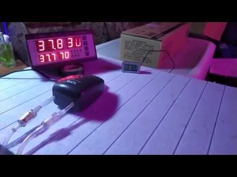 Универсальный контроллер для инкубатора XM-18