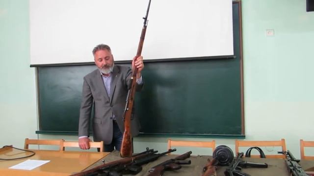 1. Винтовка Мосина, -трёхлинейка-. Оружие Победы.