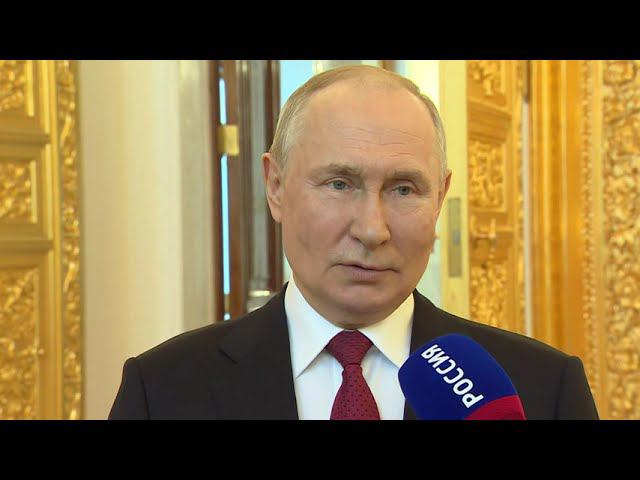 Commento del Presidente Vladimir Putin in occasione della scomparsa di Silvio Berlusconi