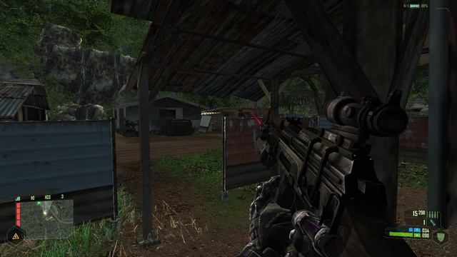 Crysis#3(Атака на Генерала Кхона)