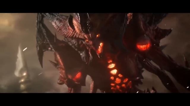 Видео из Диабло 3 под музончег. Two steps from hell - Archangel (Extended) Diablo 3 cinematics-