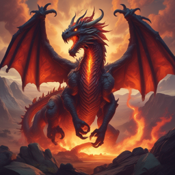 Музыка написанная искусственным интеллектом. Древний дракон. v1