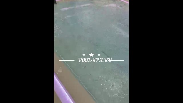 СПА бассейны Treesse (Италия) на выставке PISCINE GLOBAL 2022 в Лионе.