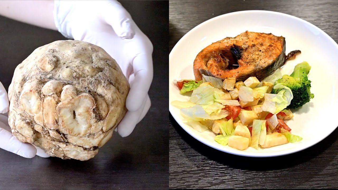 Салат из корня сельдерея #рецепты #холестерин #диабет #похудеть