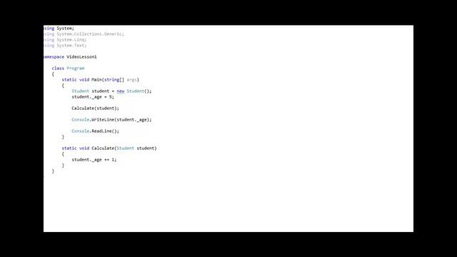 Уроки C#. Типы данных. (720p)