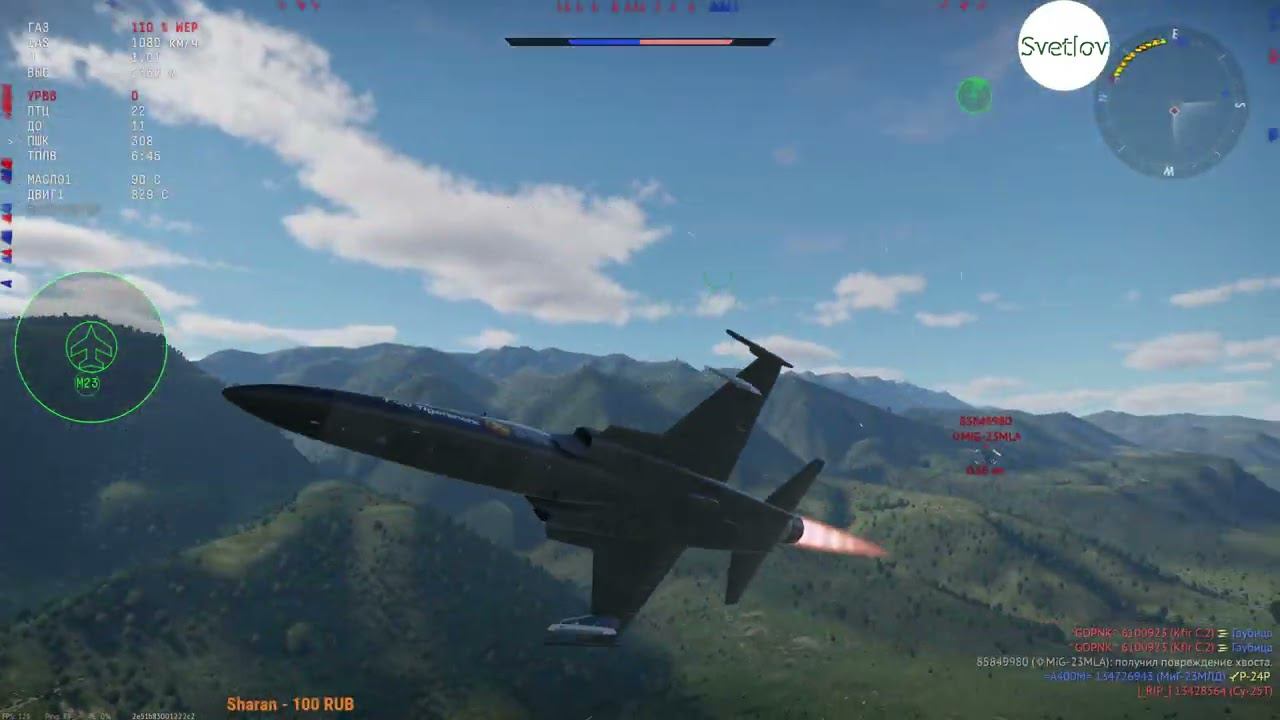 F-20A Скрытые возможности #gaming  #warthunder