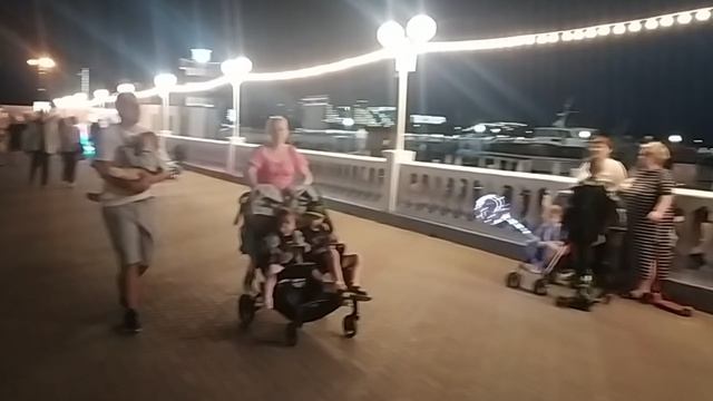 Геленджик. Набережная.Музыка.