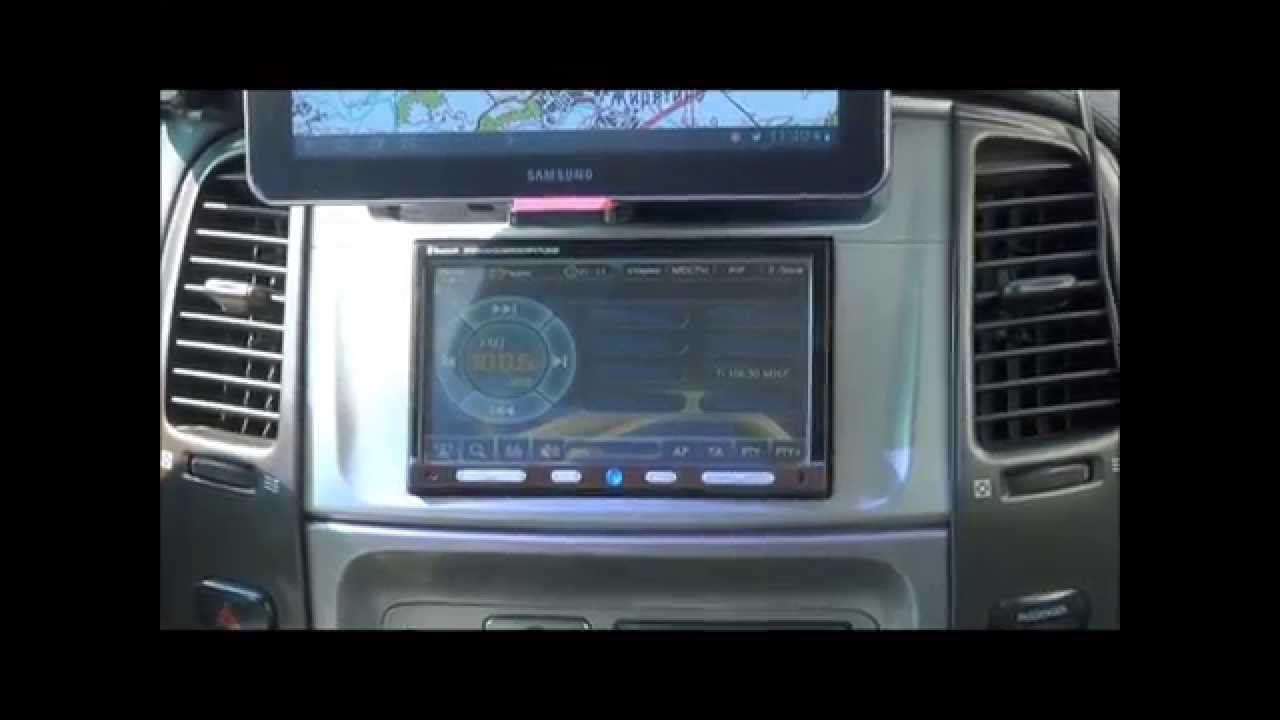 Как устроен внутри экспедиционный внедорожник Toyota Land Cruiser 100