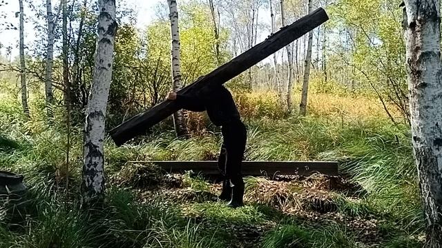 Тренировка на природе 195