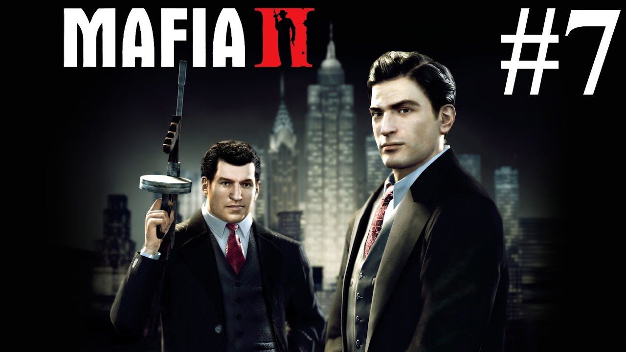Шпана и сиги 🎖 MAFIA Ⅱ Definitive Edition 🍕 7