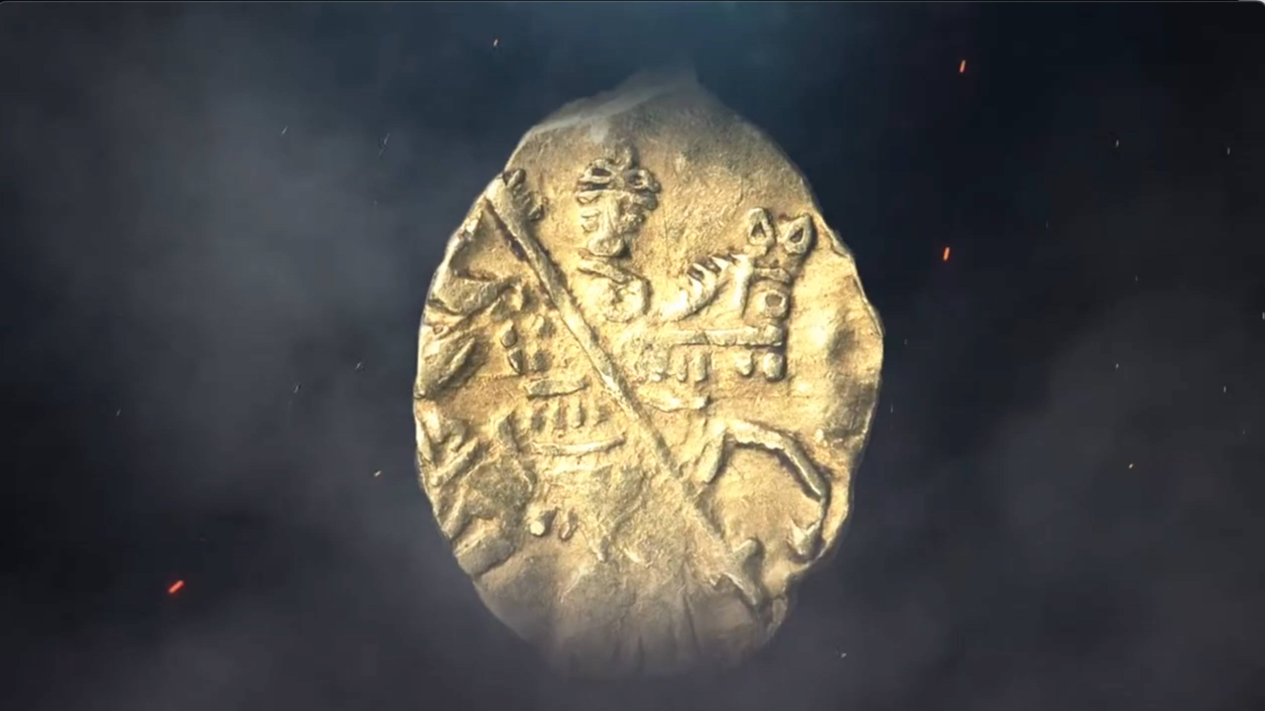 Жалованный золотой