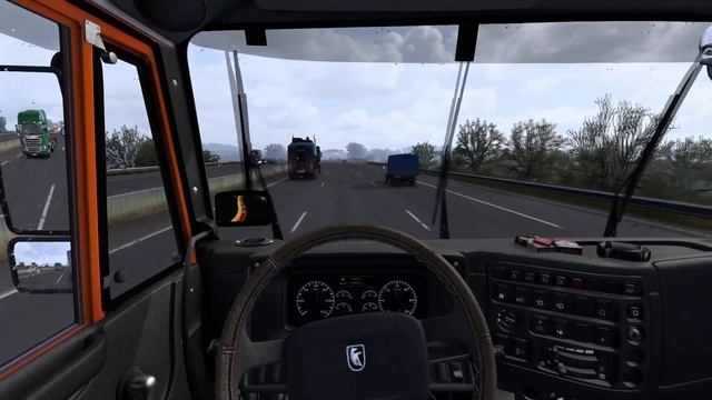 Euro Truck Simulator 2│Рен ► Бурже