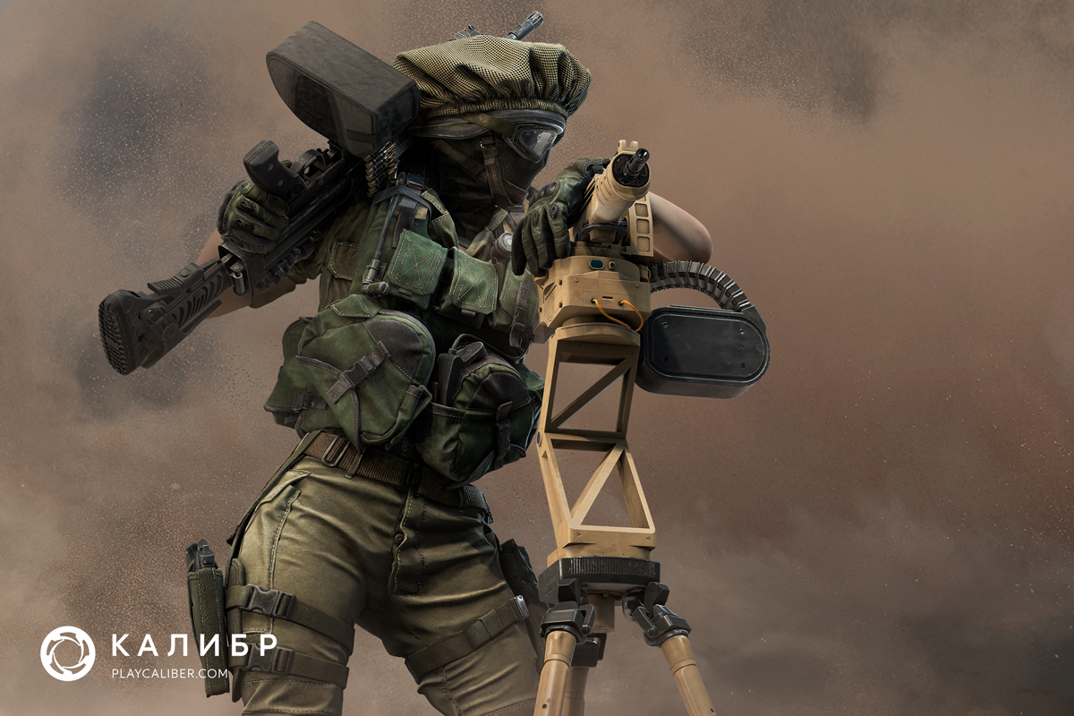 Натиск / Лес